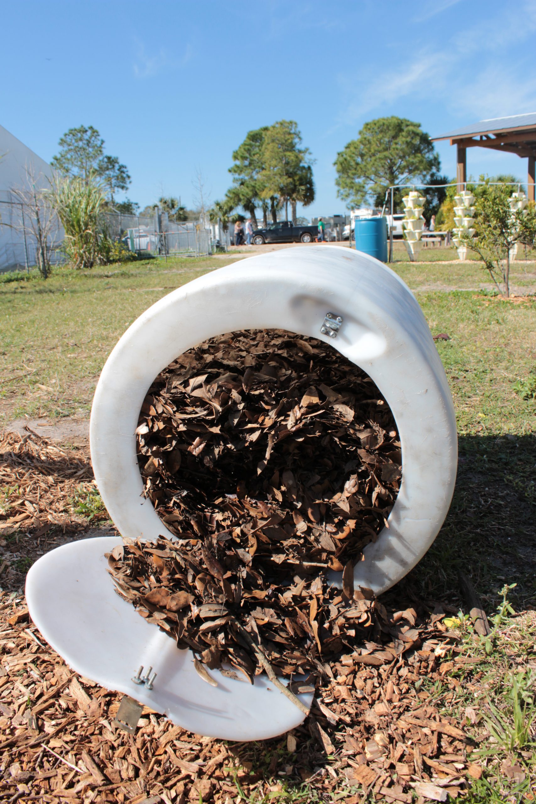 How to Set up a Three-bin Compost System - Kenny Coogan - carnivorous ...